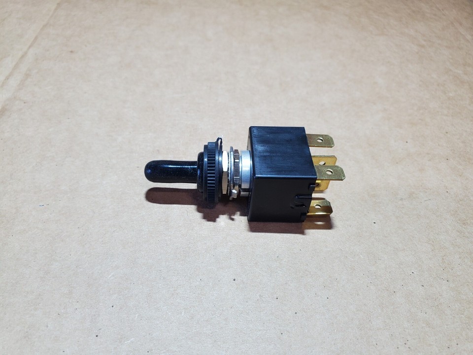 *Same OEM Blizzard* Plow Side Mount Dismount Switch & boot PowerHitch 1 ...