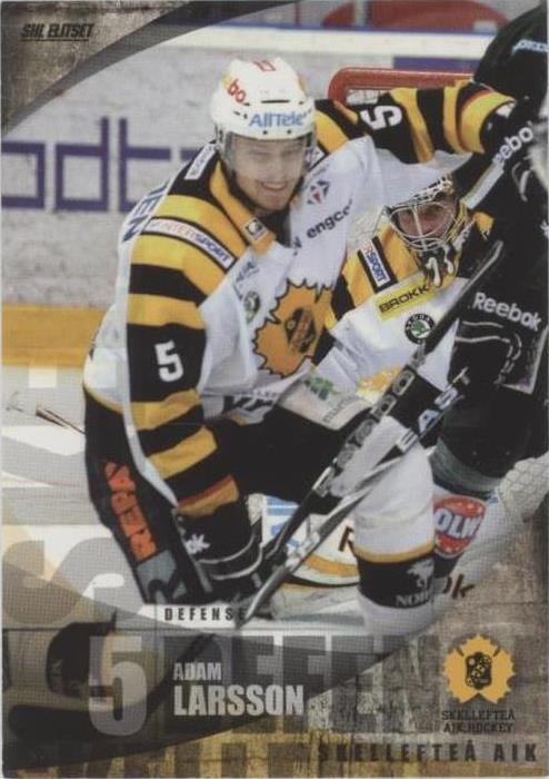 2011-12 Card Cabinet SHL Elitset - Adam Larsson #124 (RC) for sale ...