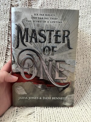 Master Of One Jaida Jones & Dani Bennet Fairyloot Signed Edition | eBay