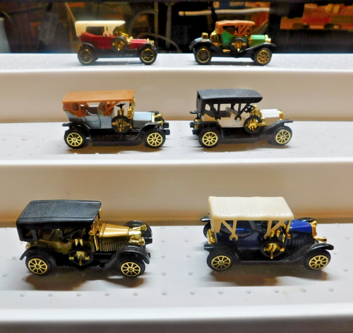 Ho Scale Vintage Autos | eBay
