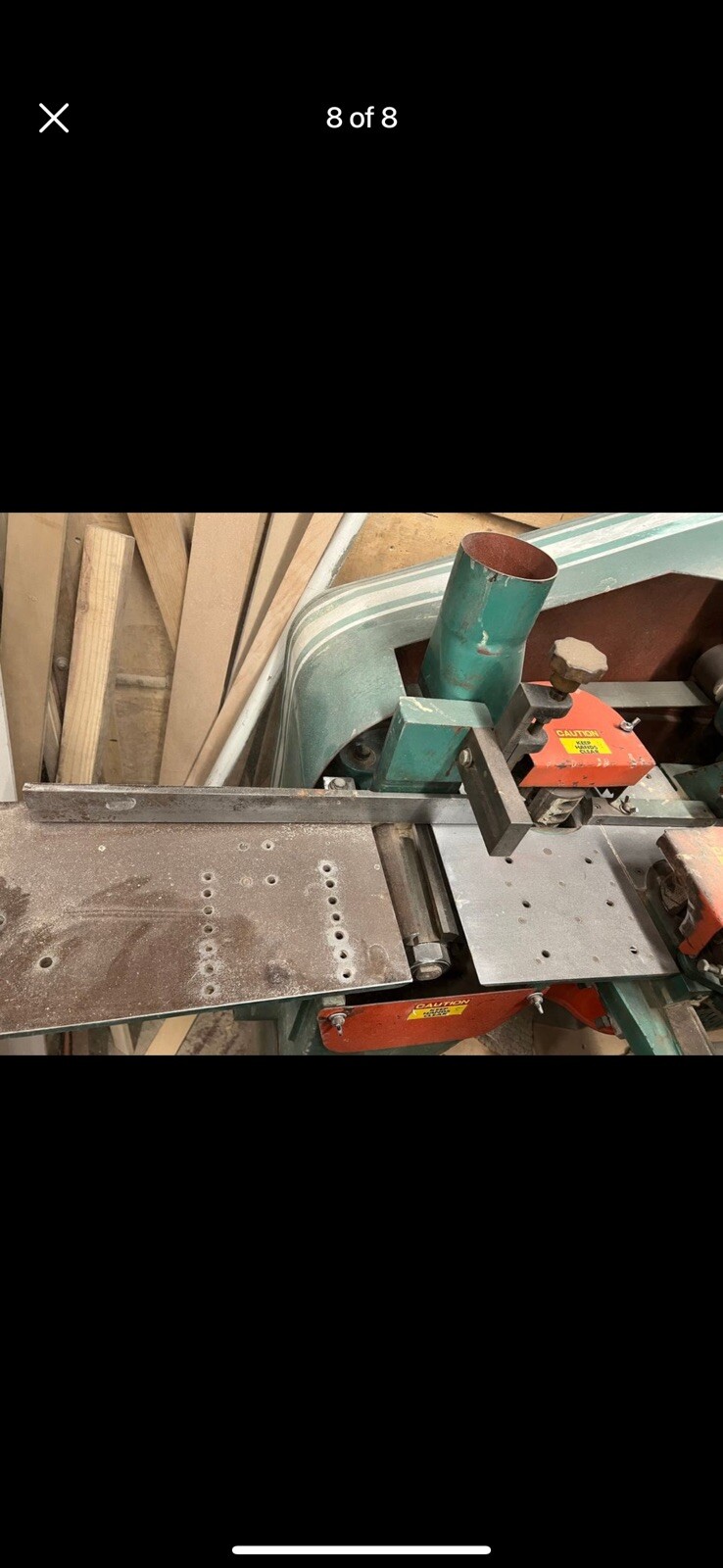 Bridgewood BW-562M 5 Head 6″ x 2-1/4″ Moulder | eBay