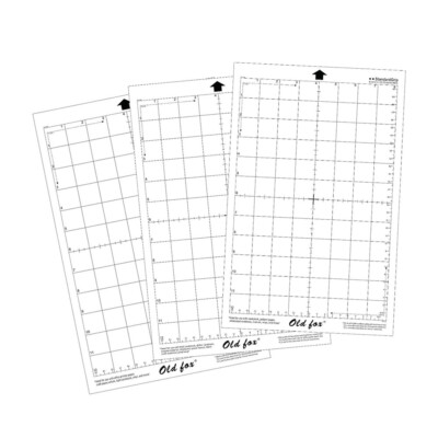 Transparent Cutting Mat Adhesive Replacement Measuring Grid Board ...