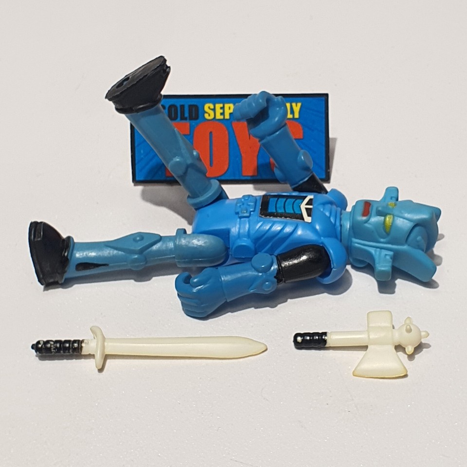 Vtg Starroid Raiders YASU figure COMPLETE Tomland Calfax Star Command ...