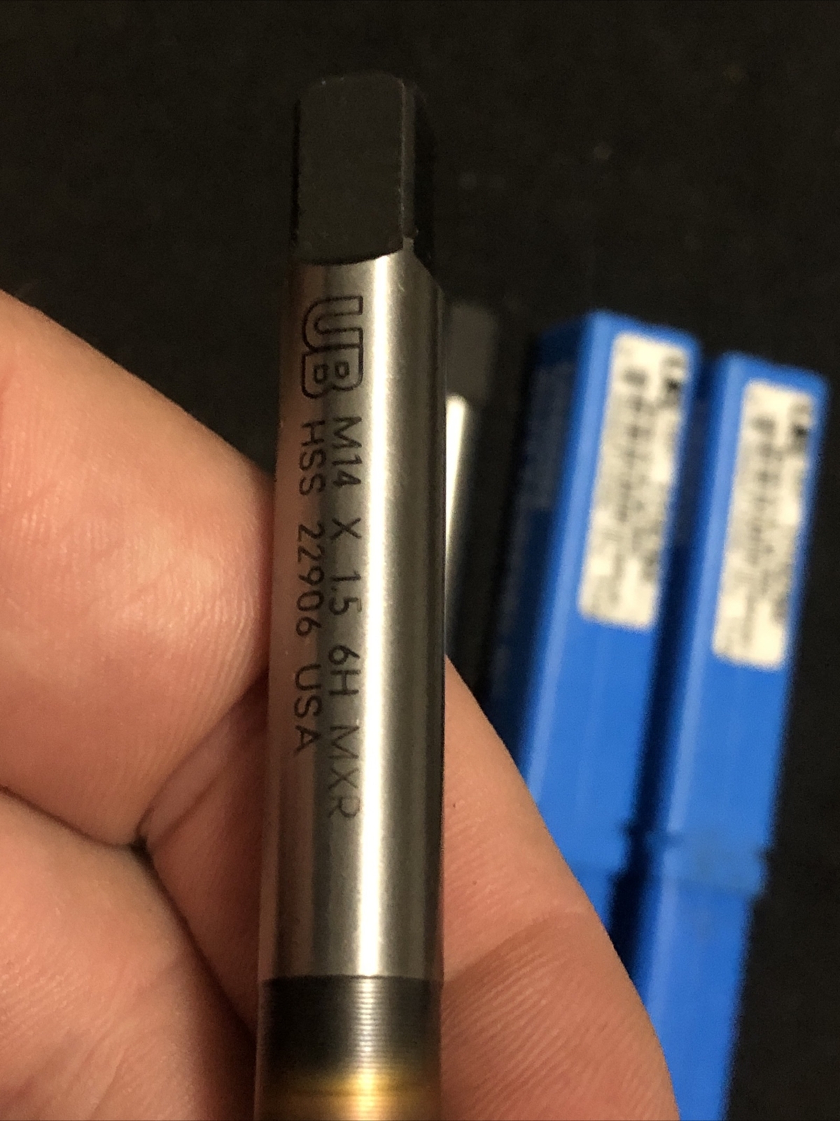 Qty. 2, UB, 1715784, M14 X 1.5 6H SB MXR Thread Forming Thru Coolant ...