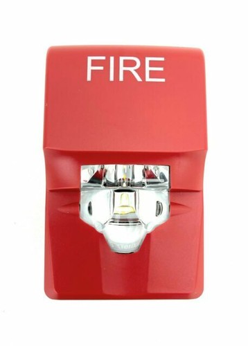Edwards+G1+Series+G1VRF+LED+Strobe+Fire+Alarm+b-+Red for sale online | eBay