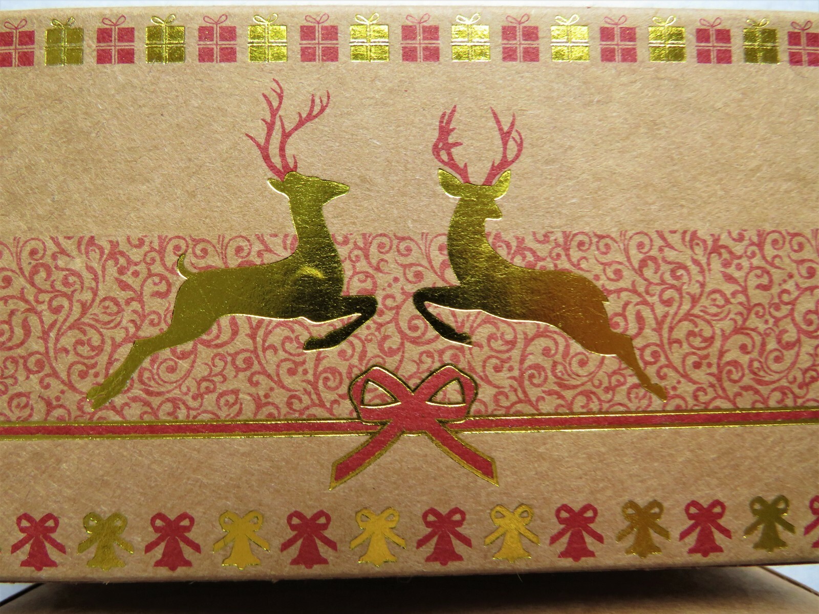 Geschenk-Box Schachtel ELCH Geschenkpapier Geschenkverpackung ...