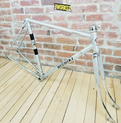 Bicycle Frames - Touring Frameset - Nelo's Cycles