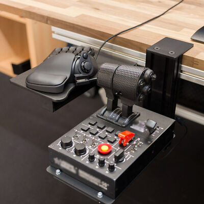 For THRUSTMASTER Hotas X56 VKB Flight Simulator Joystick Metal Mount ...