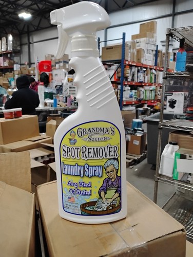 Grandma's Secret Spot Remover Laundry Spray, Any Kind of Stain, 16 Oz ...