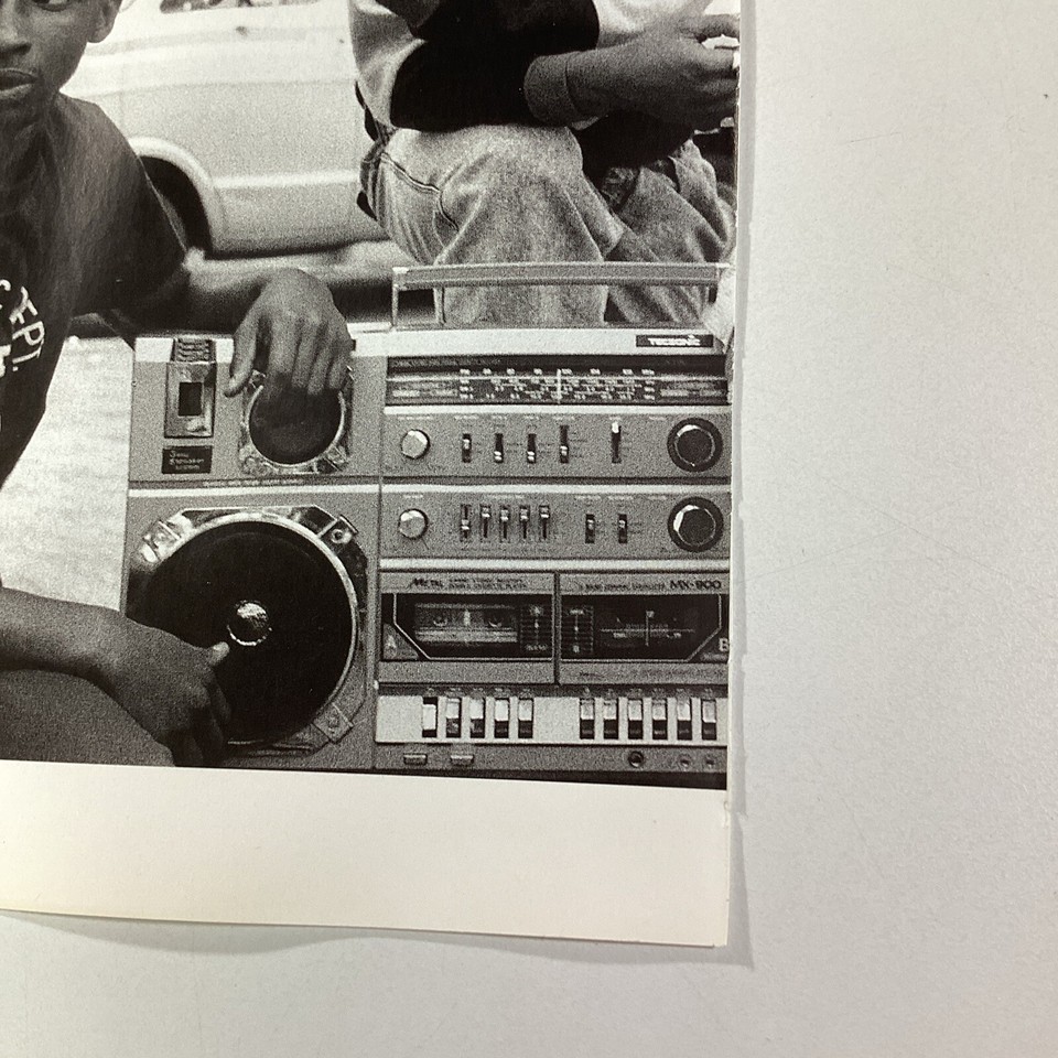 Brooklyn New York City Photo Print 1980s Hip Hop Rap Boombox Jackpot ...