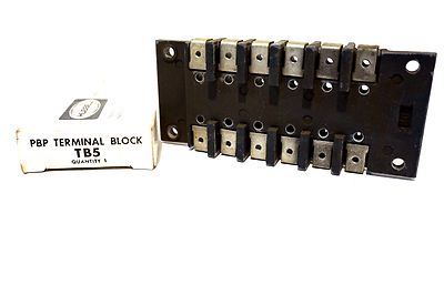 NEW HUBBELL TB5 PBP TERMINAL BLOCK | eBay