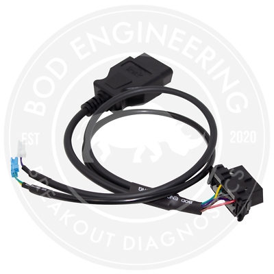 BOD Engineering 2018+ Dodge Cummins Ram HD 2.0 SGW Security Gateway ...