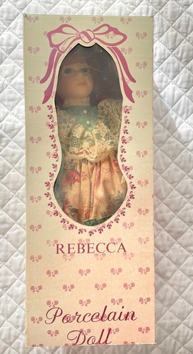 Porcelain Doll Rebecca Great Western Trading Co. In Box | eBay