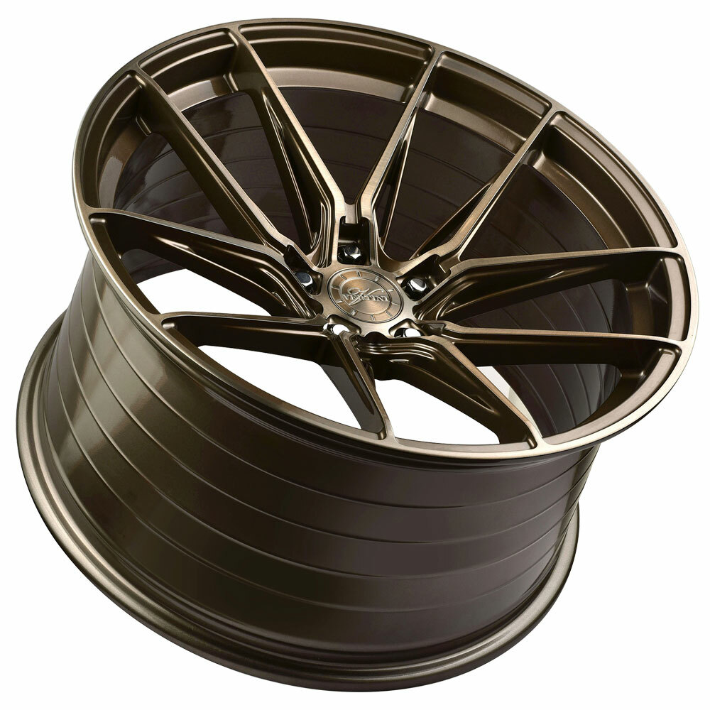 20" Vertini RFS1.8 Bronze 20x9 20x10 Forged Concave Wheels Rims Fits ...