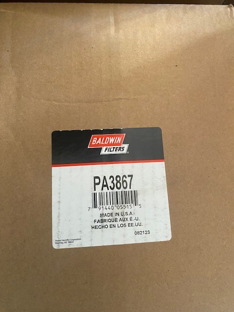 CUMMINS 3924540 - Air filter cross reference