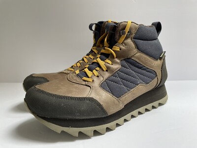 Merrell brindle Alpine Polar mid Waterproof Insulated mens 8.5 | eBay