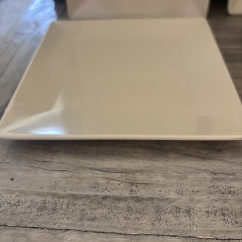 Target Home 6” Square Tan Melamine Appetizer Plate | eBay