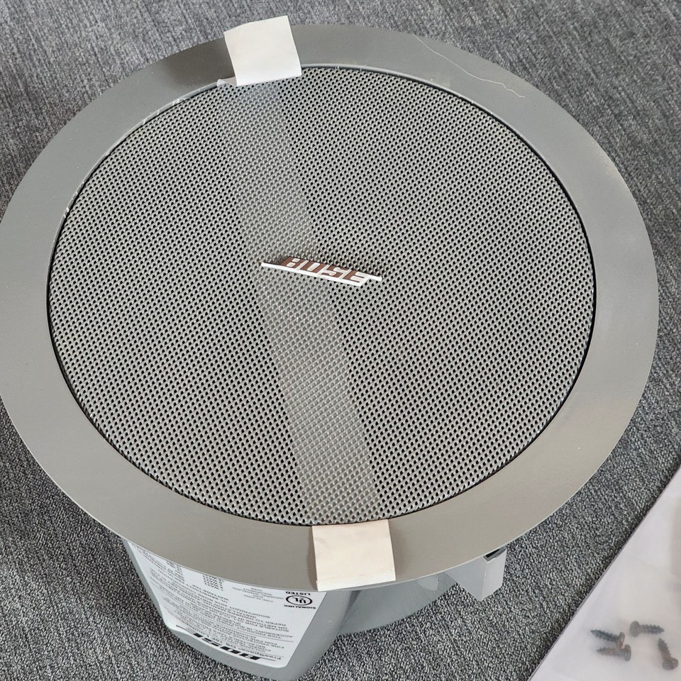 Bose Model DS 16F FreeSpace Ceiling Mounted Loudspeaker - TESTED | eBay