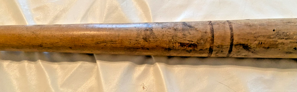 1880'S-1890'S RING BAT TWO DOUBLE RINGS 30 1/4" BASEBALL BAT | eBay