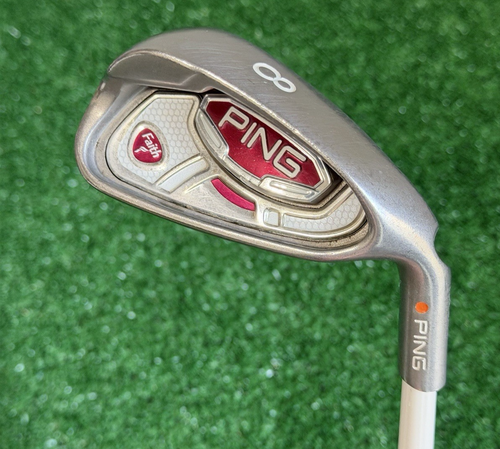 Ping Golf Faith 8 Iron Orange Dot RH Golf Pride Standard Plus 4 Grip | eBay