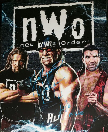 HULK HOGAN / hollywood hulk hogan signed poster , wwe | eBay