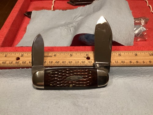 Vintage Case XX elephant toe 2 blade pocket knife 8 Dot 6250. Excellent ...