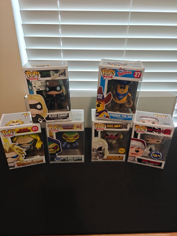 Funko Pop Lot - 36 Funko Pops Total - All different kinds of characters ...