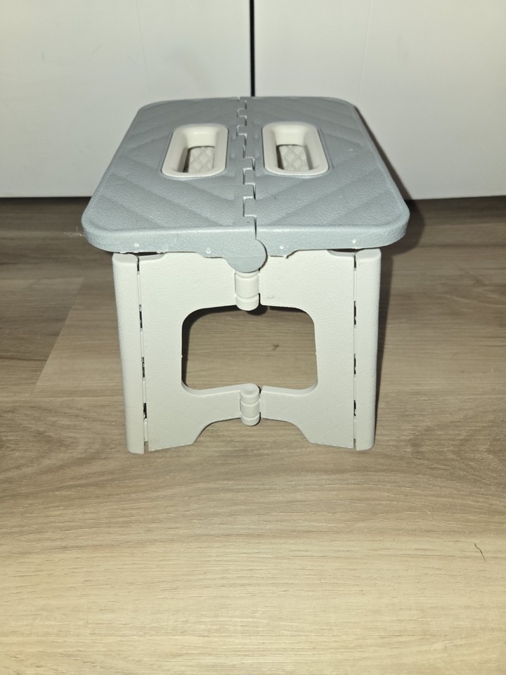 Folding Step Stool for Kids, Collapsible Step Stool for Family Use, Non ...