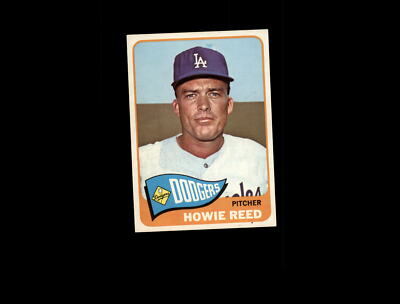 1965 Topps 544 Howie Reed RC NM #D1,031411 | eBay