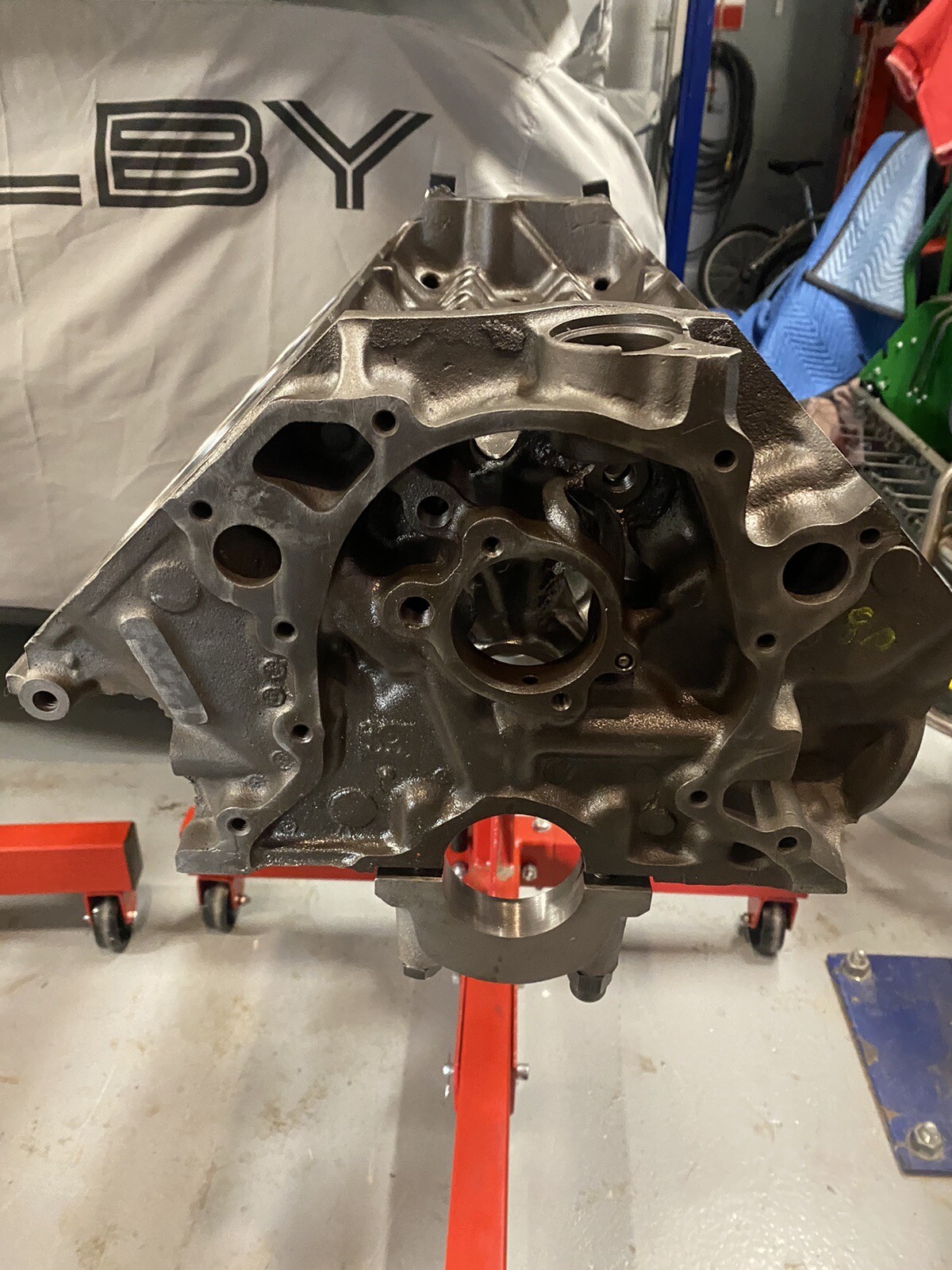 Ford Boss 302 Engine Block Service Block | OE