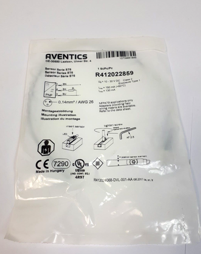 Aventics R4102022859, ST6-PN-M08T-0 Näherungssensor Serie ST6 | eBay.de