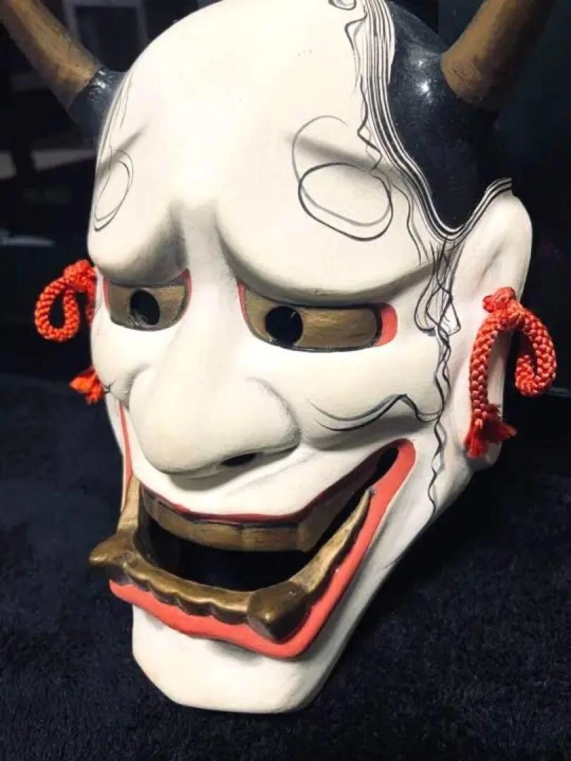 Traditional Oni Mask