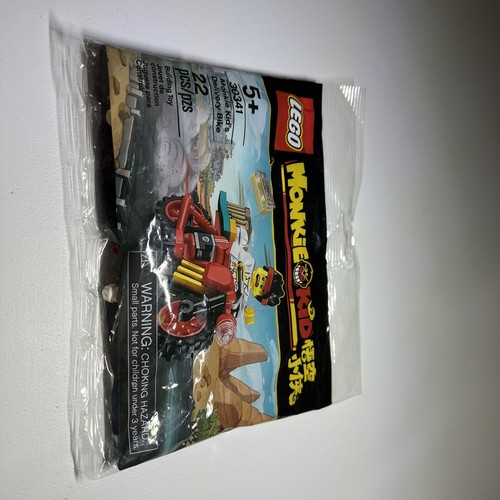 LEGO MONKIE KID: Monkie Kid's Delivery Bike (30341) 673419325622| eBay