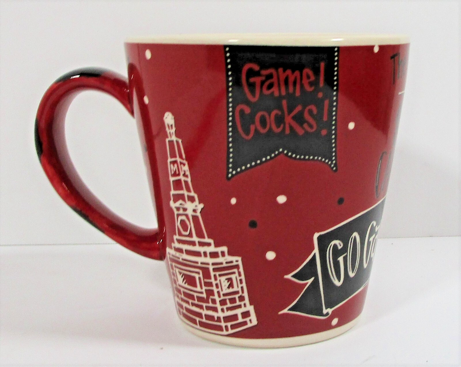 University of South Carolina Gamecocks Coffee Mug by Glory Haus Garnet ...