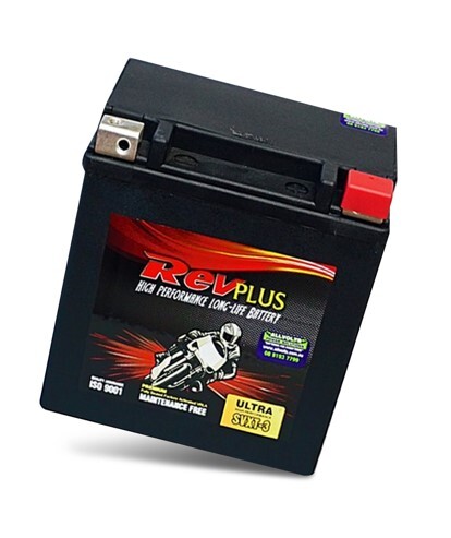 REVPLUS SVXT-3 PREMIUM FULLY SEALED 12 MONTH WARRANTY MOTORCYCLE BATTERY. | eBay Australia