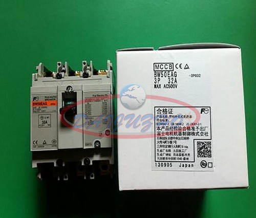 NEW IN BOX Fuji BW50EAG 32A 3P Circuit Breaker | eBay