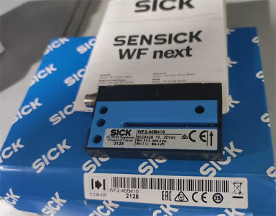 sick WF2-40B410 6028428 10...30vdc sensor . NEW IN BOX . DHL ...