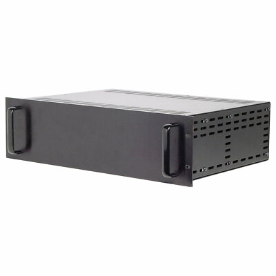 3RU 19" Rack Case 3U Rack Mount Case Box Enclosure With Sub-Chassis ...