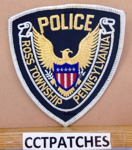 ROSS TOWNSHIP, PENNSYLVANIA POLICE SHOULDER PATCH PA | eBay