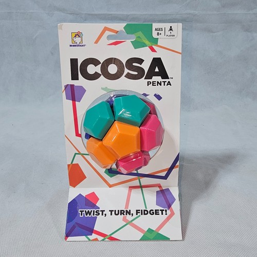 Icosa Penta Fidget Spinning Ball By Brainwright | eBay