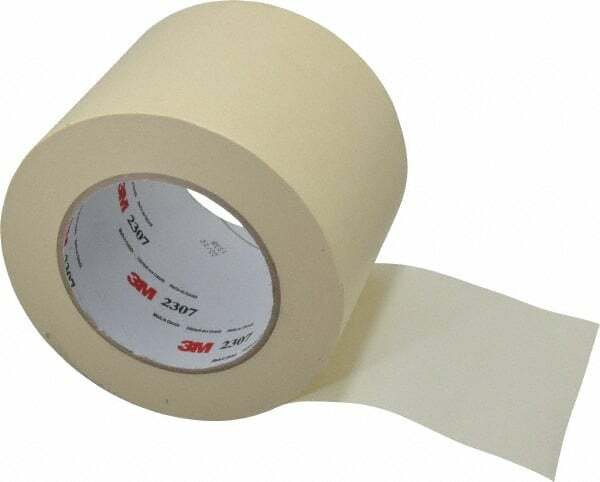 3M 2307 Masking Tape Natural 96mm X 55m Pk8 for sale online | eBay