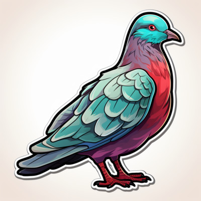 Autoaufkleber Sticker Taube Vogel Aufkleber | eBay.de