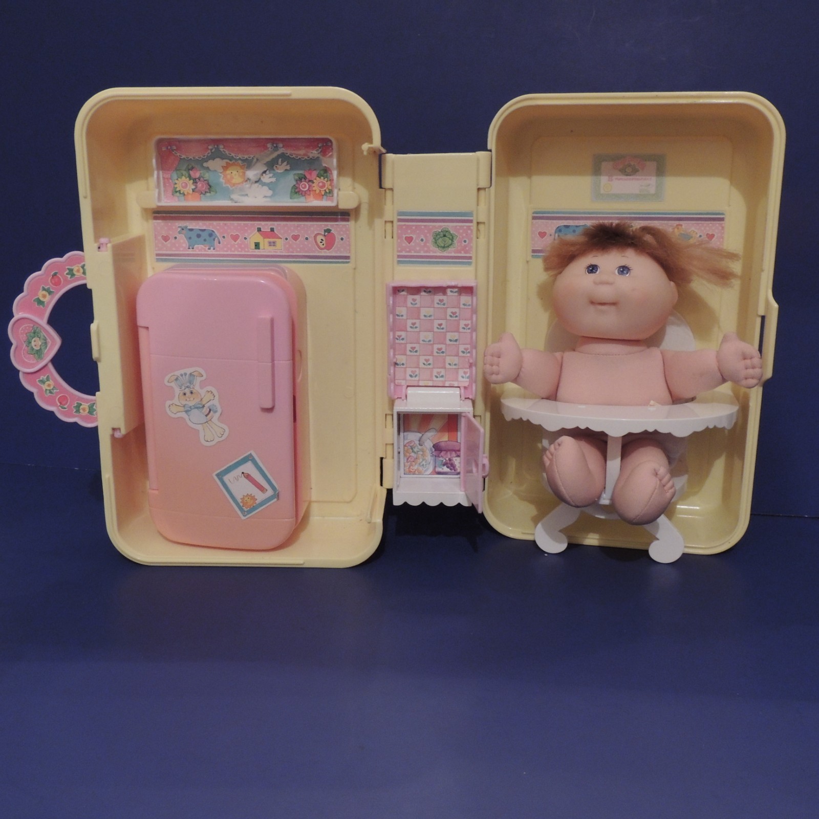 Rare Vtg Cabbage Patch 9 Doll Playset Carry And 50 Similar, 53% OFF