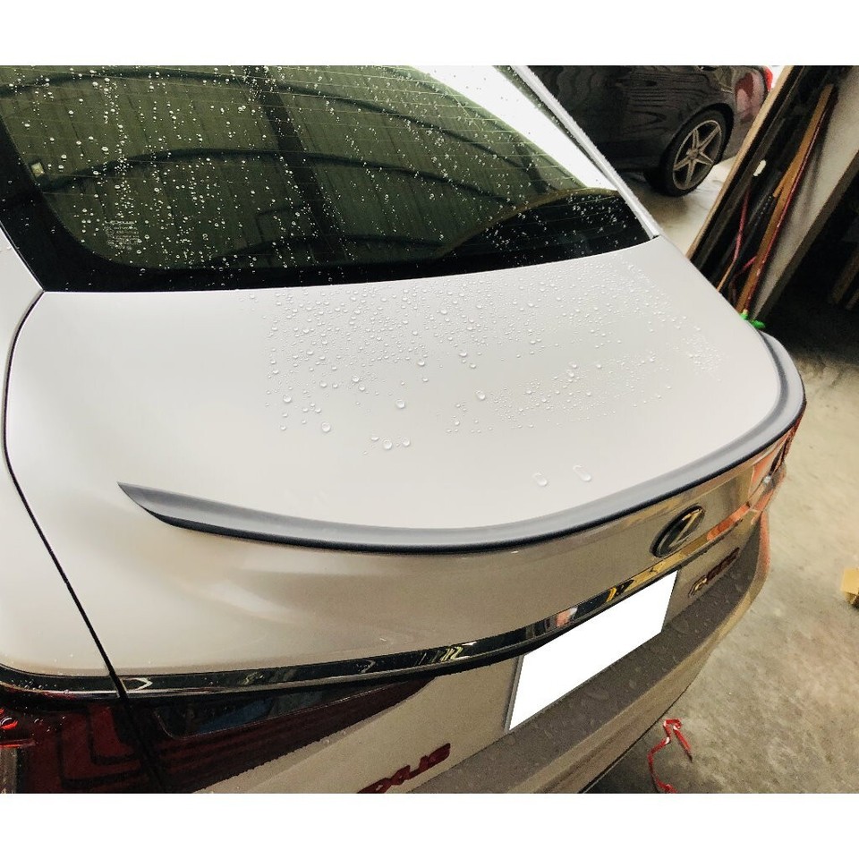 KM5 Type Rear Trunk Spoiler Ducktail Wing Fits 2019~23 Lexus ES300h ...