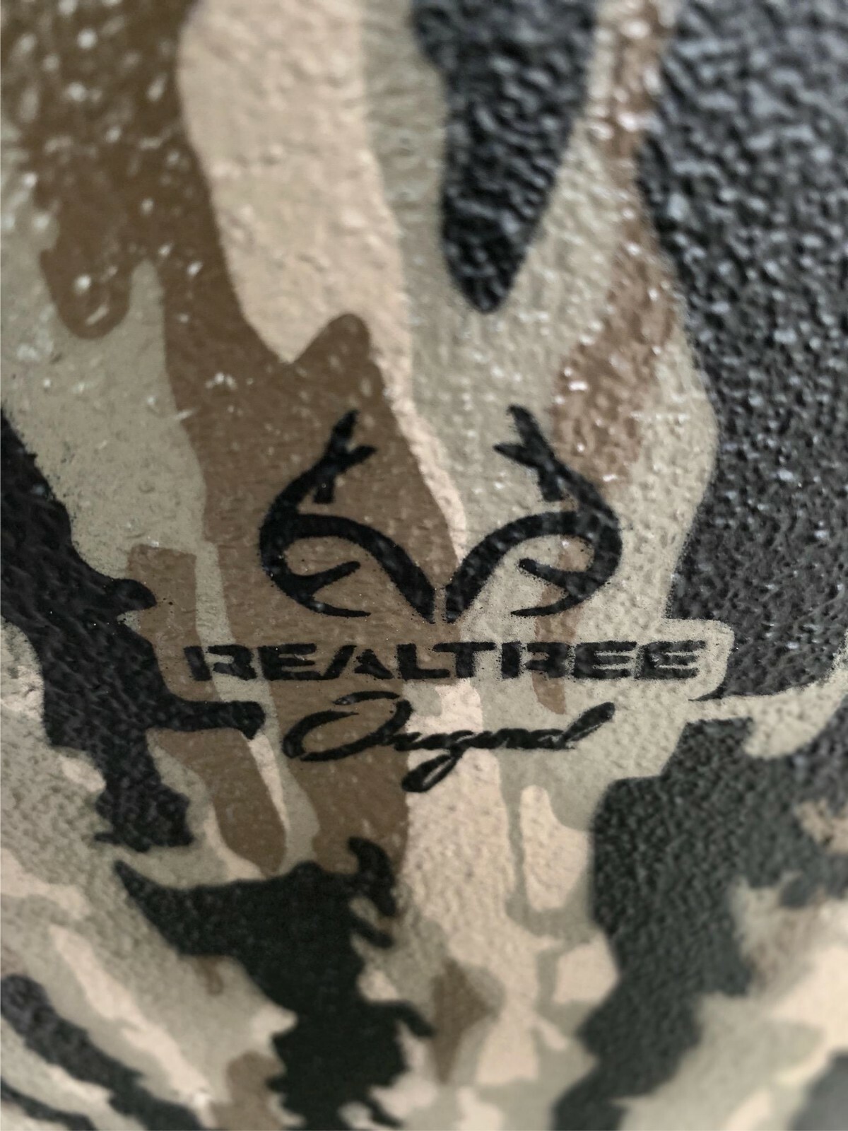 Redleg Camo ™ Realtree Original © 3 piece duck boat camo stencil kit | eBay