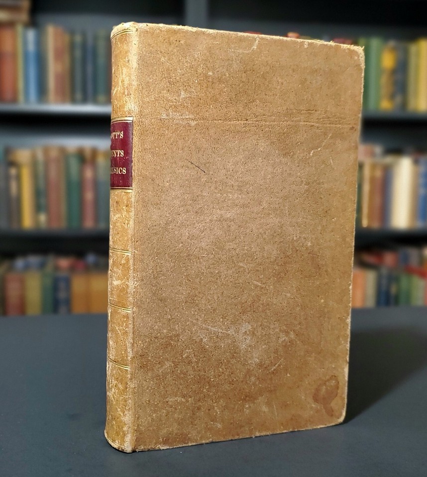 1841 Elements of Physics or Natural Philosophy and Mathematics Neil ...