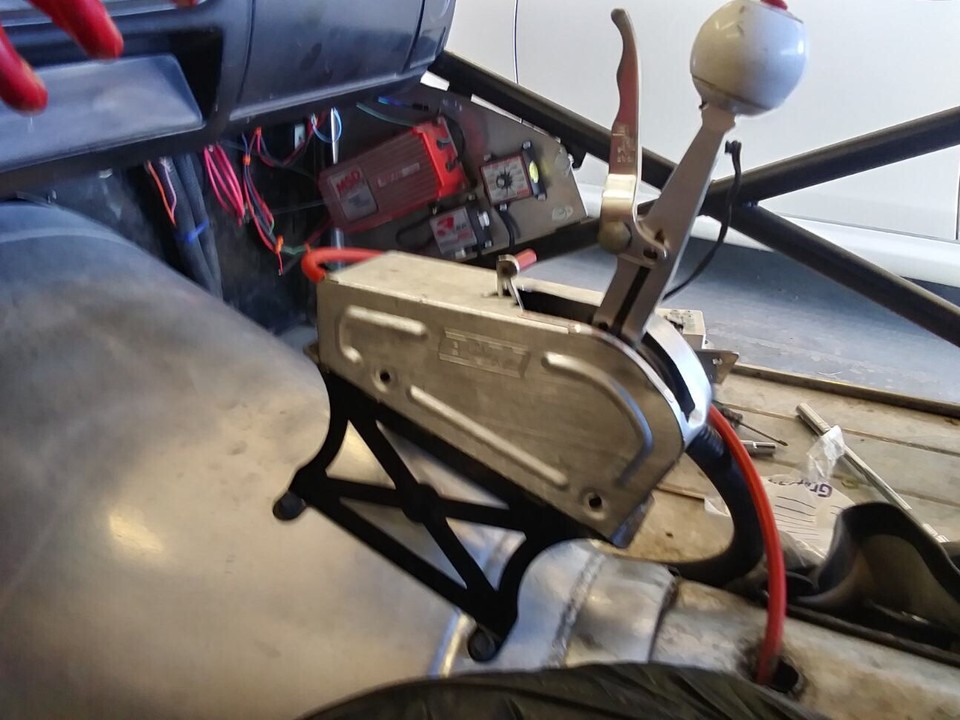 Sheldon Machine 7 in. Tall Tunnel Mount Shifter Stand | B&M, Hurst, TCI ...