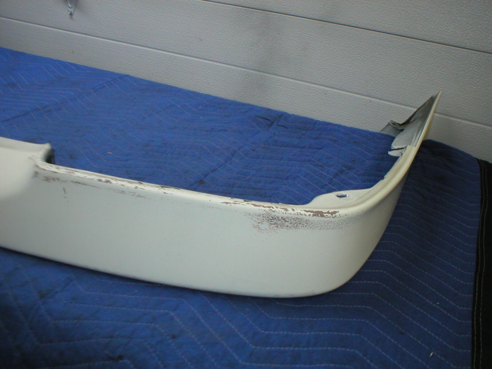 1985-92 Camaro Iroc Z-28 RS Front bumper Lower Lip Spoiler Ground ...