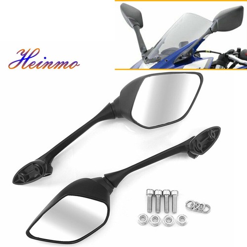 For YZF R3 R15 R25 2013-2020 Motorcycle Side Rear View Rearview Mirrors ...