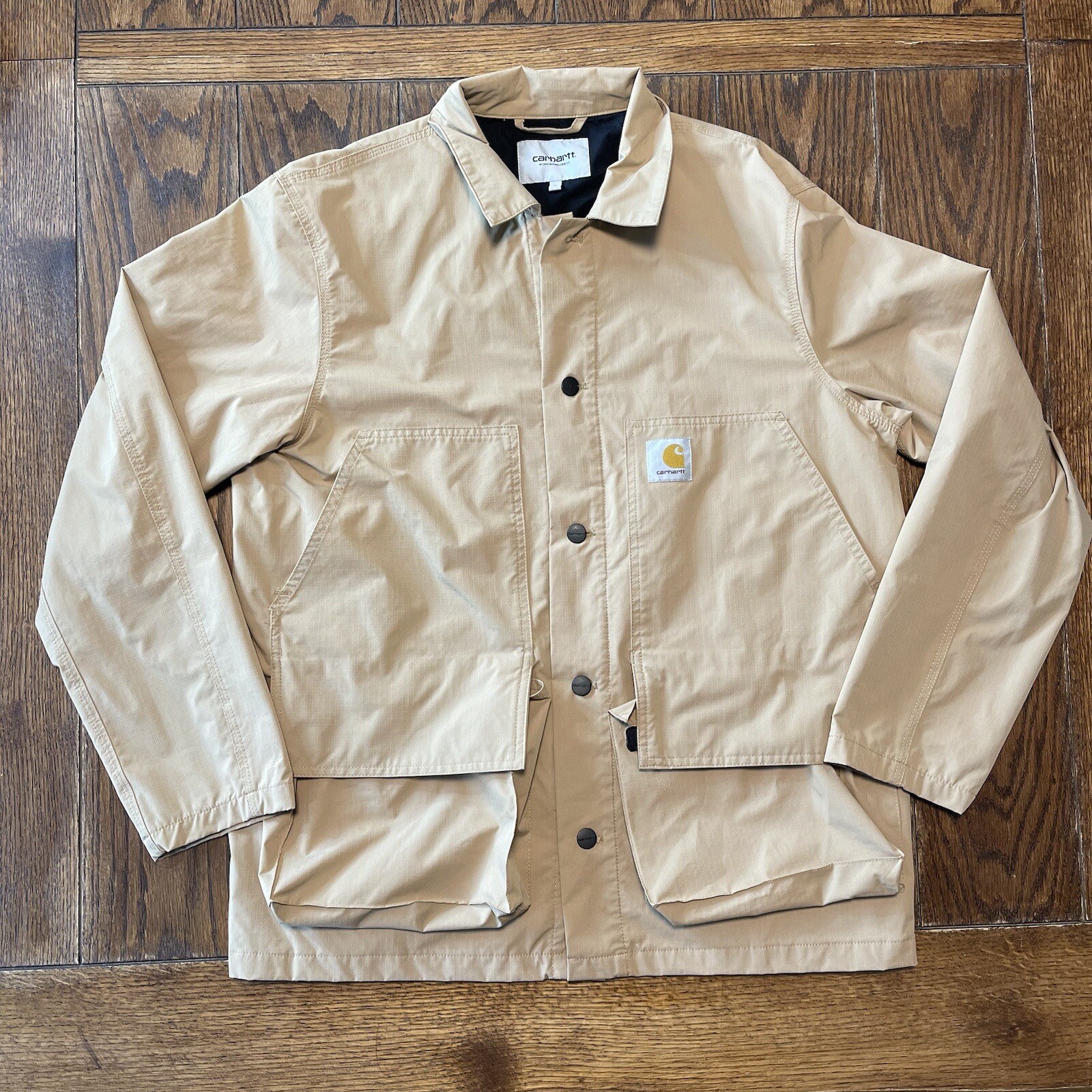 Carhartt WIP Work In Progress Montana Jacket Button U… - Gem